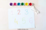 Number Learning Activities For Kids - Kids Art & Craft