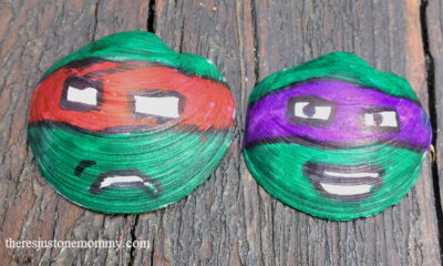 Ninja Turtle Crafts Ideas For Kids - Kids Art & Craft