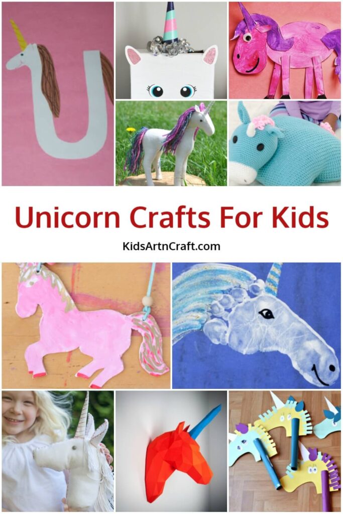 Unicorn Crafts And Activities For Kids - Kids Art & Craft