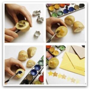 Potato Art & Craft Ideas for Kids - Kids Art & Craft