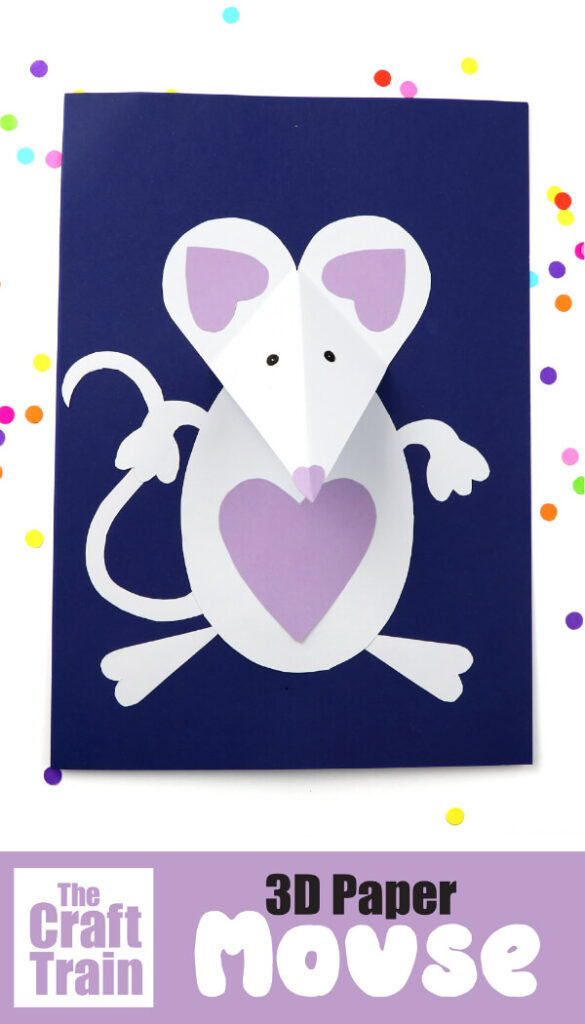 Mouse Crafts & Activities for Kids - Kids Art & Craft