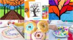 3rd Grade Art Projects for Classroom - Kids Art & Craft
