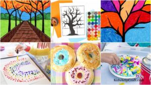 3rd Grade Art Projects for Classroom - Kids Art & Craft