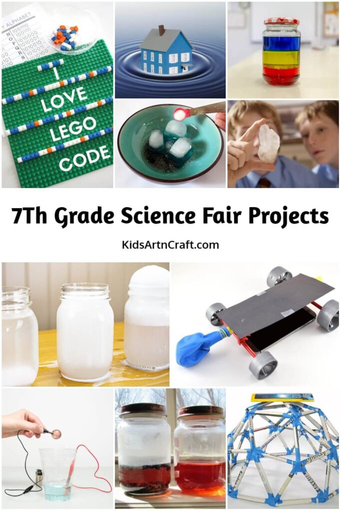 7th Grade Science Fair Projects - Kids Art & Craft