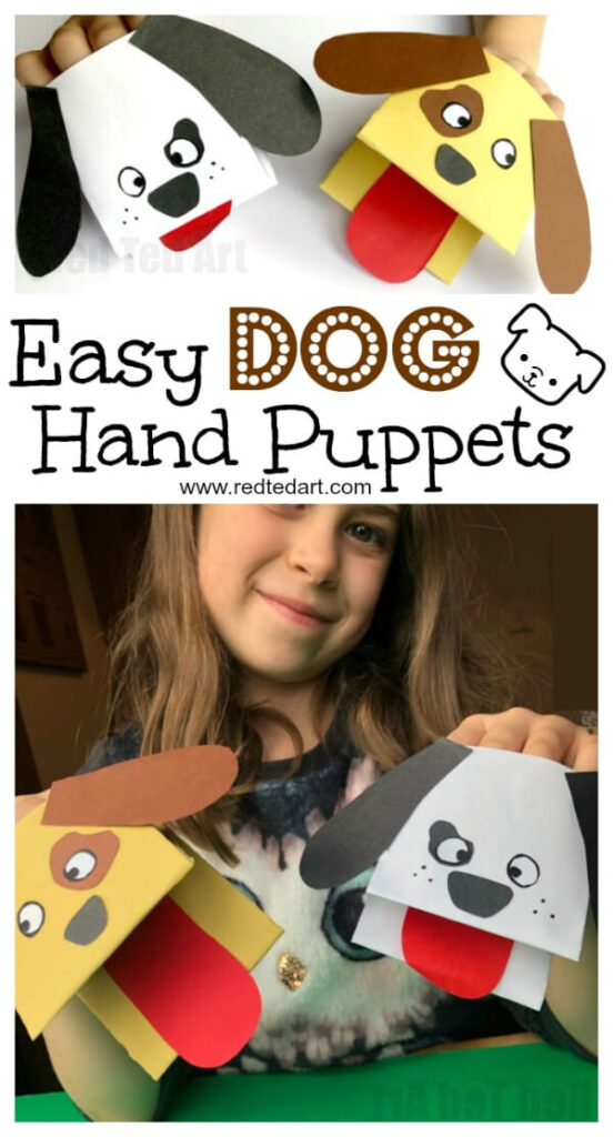 Dog Crafts & Activities for Kids - Kids Art & Craft