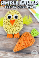 Spring Chick Crafts & Activities for Kids - Kids Art & Craft