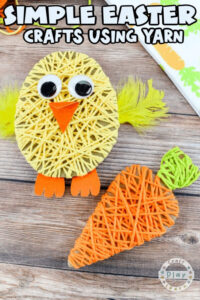 Spring Chick Crafts & Activities for Kids - Kids Art & Craft