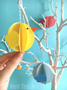 Spring Chick Crafts & Activities for Kids - Kids Art & Craft