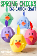 Spring Chick Crafts & Activities for Kids - Kids Art & Craft