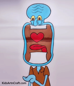 How to Make a Folding Surprise - Drawing Ideas for Kids - Kids Art & Craft