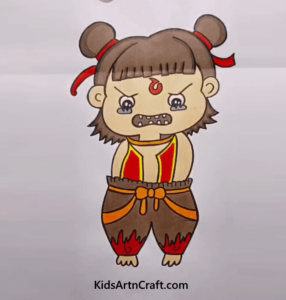 How to Make a Folding Surprise - Drawing Ideas for Kids - Kids Art & Craft