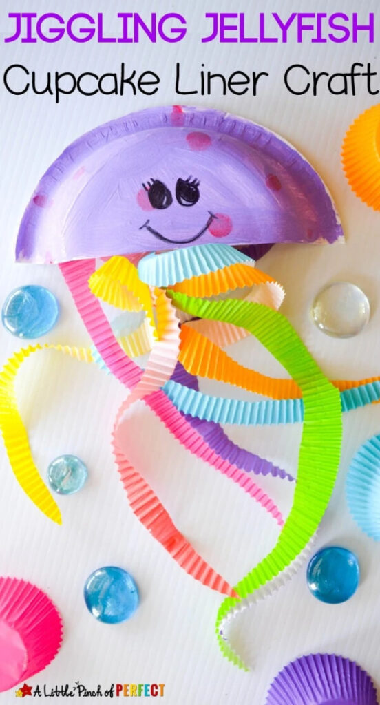 Jellyfish Crafts & Activities for Kids - Kids Art & Craft