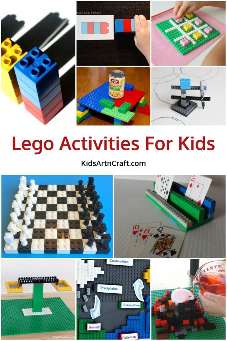Lego Activities For Kids - Kids Art & Craft
