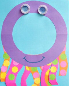 Octopus Crafts & Activities for Kids - Kids Art & Craft