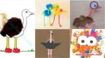 Ostrich Crafts & Activities for Kids - Kids Art & Craft