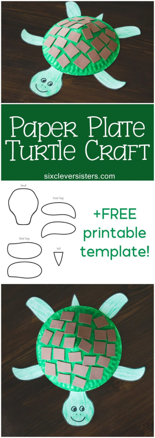Turtle Crafts & Activities For Kids - Kids Art & Craft