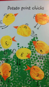 Spring Chick Crafts & Activities for Kids - Kids Art & Craft