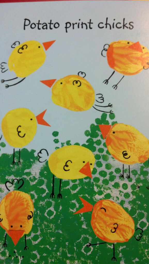 Spring Chick Crafts & Activities for Kids - Kids Art & Craft