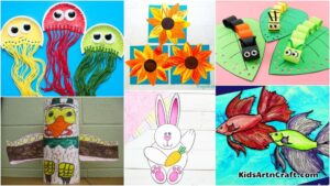 Art Project Ideas for 2nd Grade - Kids Art & Craft