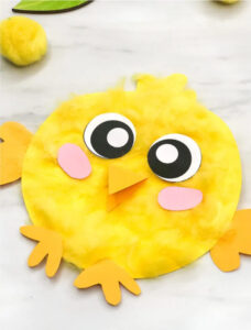 Spring Chick Crafts & Activities for Kids - Kids Art & Craft