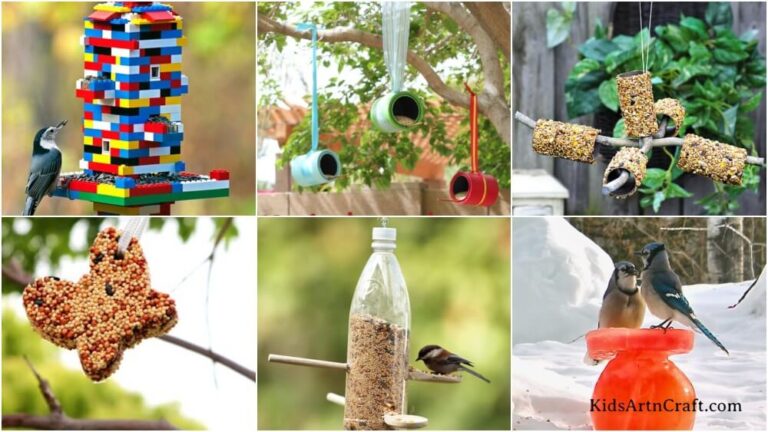 Bird Feeders To Make With Kids - Kids Art & Craft
