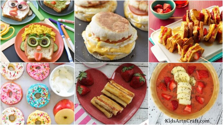 Breakfast Ideas To Make For Kids - Kids Art & Craft