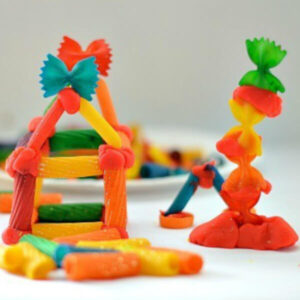 Pasta Art & Craft Activities For Kids - Kids Art & Craft