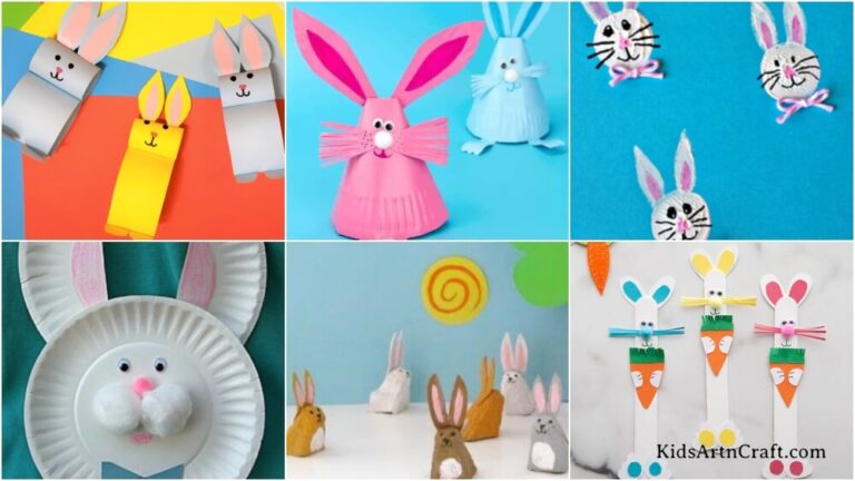 Bunny Crafts & Activities for Kids - Kids Art & Craft