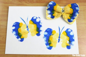 Sponge Crafts and Activities For Kids: Spunky - Kids Art & Craft