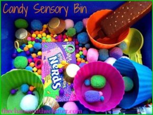 Teaching with Candy - Activities for Kids - Kids Art & Craft