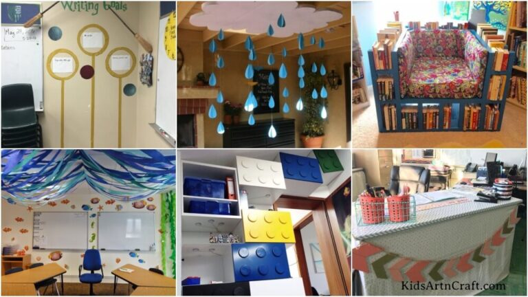 Classroom Ideas For 2nd-Grade - Kids Art & Craft