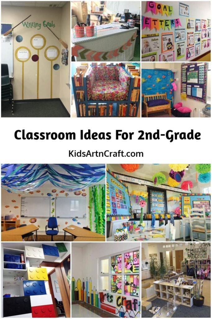 Classroom Ideas For 2nd-Grade - Kids Art & Craft