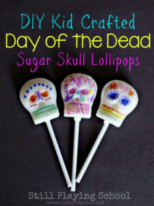Day of the Dead Craft Ideas For Kids - Kids Art & Craft