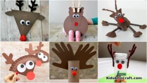 Deer Crafts & Activities for Kids - Kids Art & Craft