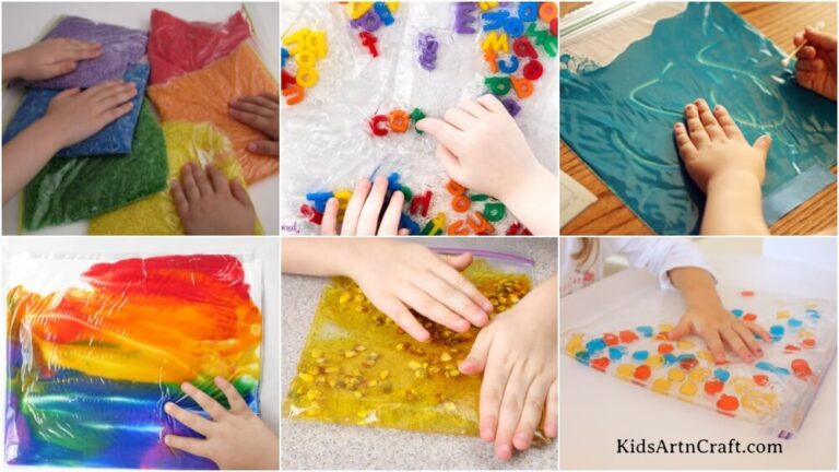 DIY Bags to Make For Kids Playing And Learning - Kids Art & Craft