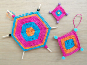 God's Eye Craft Ideas - Spiritual DIYs - Kids Art & Craft