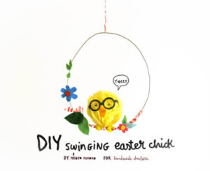 Spring Chick Crafts & Activities for Kids - Kids Art & Craft