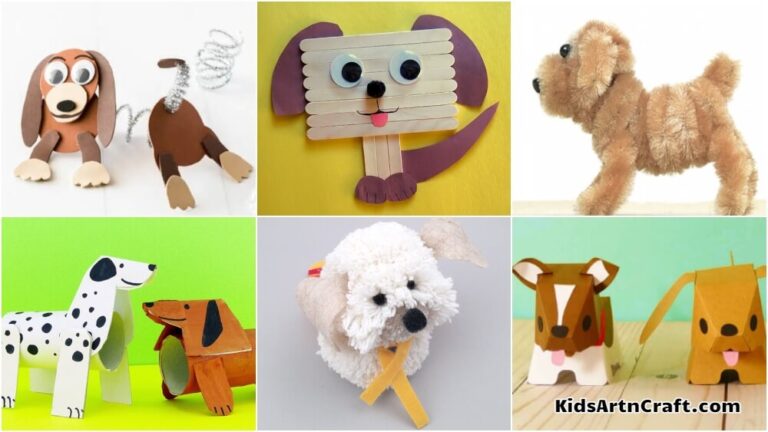 Dog Crafts & Activities for Kids - Kids Art & Craft