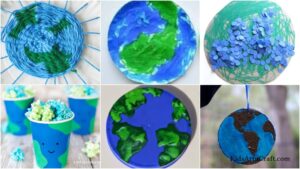 Earth Day School Projects for Kids - Kids Art & Craft