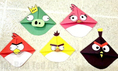 Angry Birds Crafts & Activities for Kids - Kids Art & Craft
