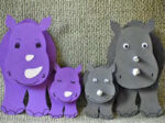 Rhinoceros Crafts & Activities for Kids - Kids Art & Craft