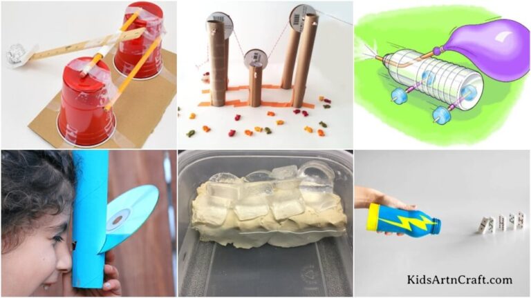 Engineering Projects for Kids - 3rd Grade - Kids Art & Craft
