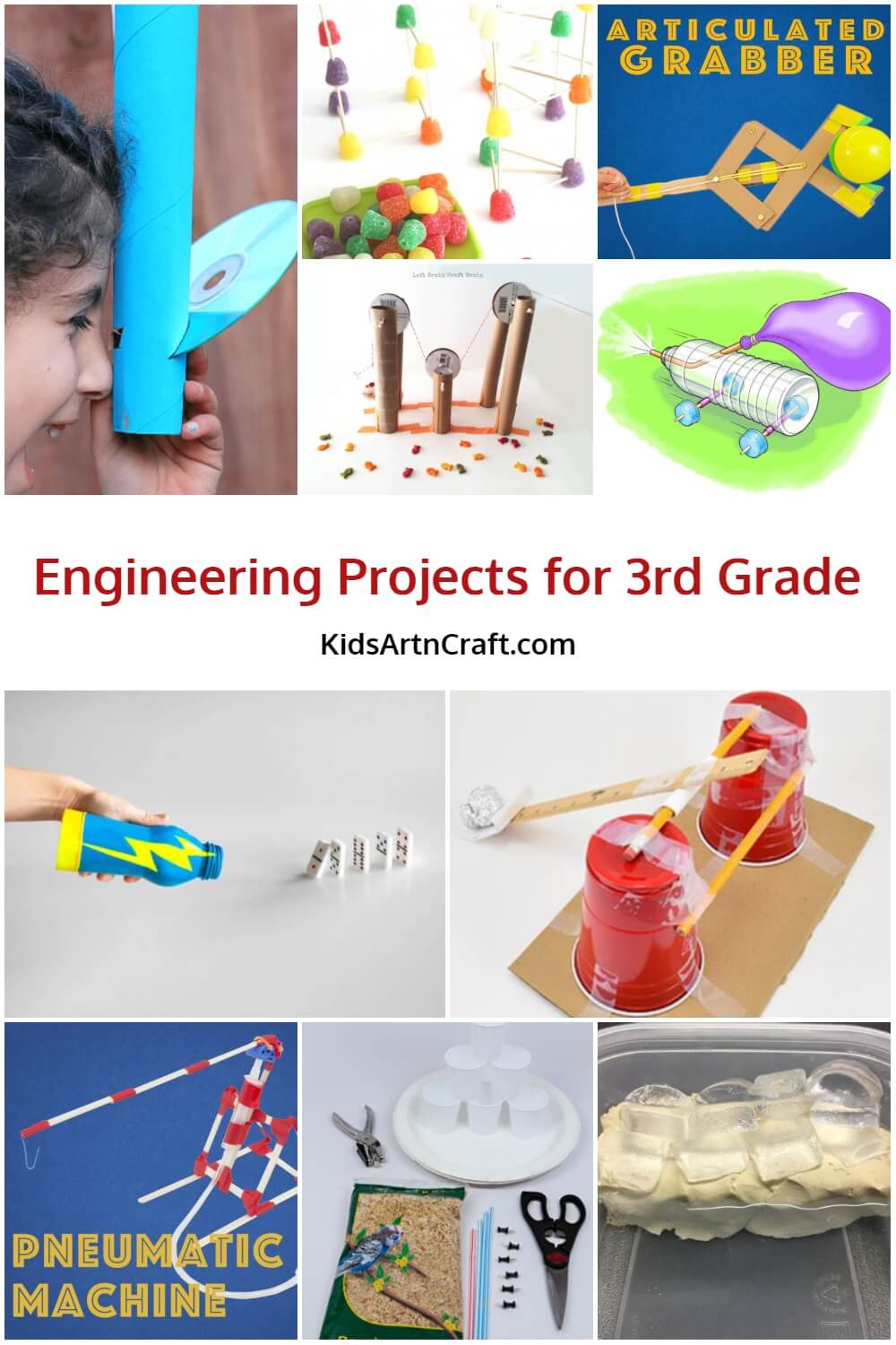 Engineering Projects For Kids 3rd Grade Kids Art Craft