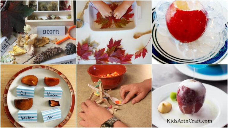 Fall STEM Ideas And Activities for Kids - Kids Art & Craft