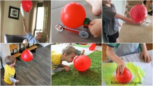 Fun Balloon Games For Kids To Play - Kids Art & Craft
