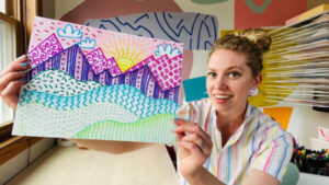 Art Projects for 4th Grade - Kids Art & Craft