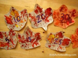 Leaf Craft Ideas For Kids - Kids Art & Craft