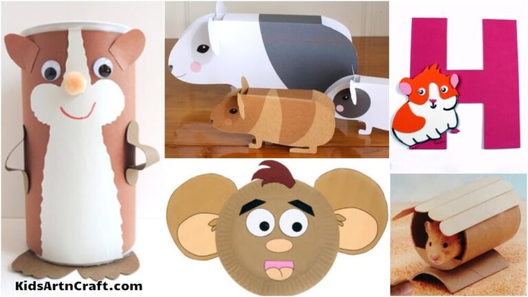 Hamster Crafts & Activities for Kids - Kids Art & Craft
