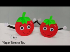 Tomato Crafts & Activities for Kids - Kids Art & Craft