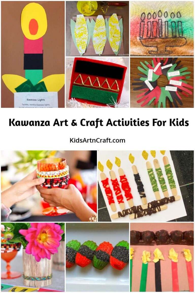 Kawanza Art & Craft Activities for Kids (Kindergarten & Preschool ...